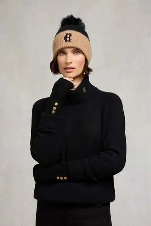 Holland Cooper Sloane Fingerless Gloves