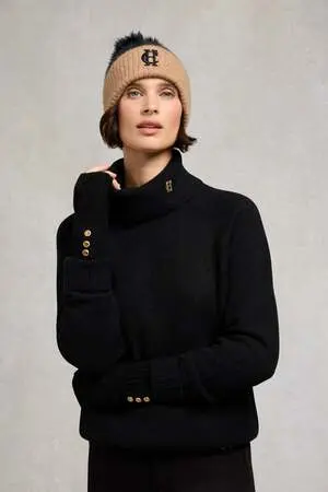 Holland Cooper Sloane Fingerless Gloves