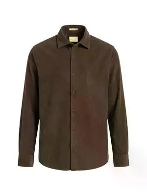Gant Corduroy Regular-fit Shirt - Brown