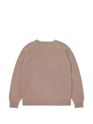 EDMMOND STUDIOS Raglan-sleeve Logo-patch Sweater
