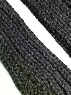 Dolce & Gabbana Chunky-knit Fingerless Gloves