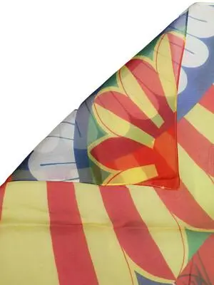 Dolce & Gabbana Carretto-print Silk Scarf