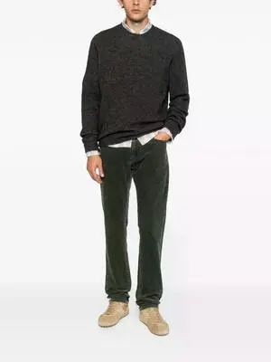 ROBERTO COLLINA Crew-neck Knitted Sweater