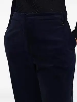TWINSET Flared Velvet Trousers
