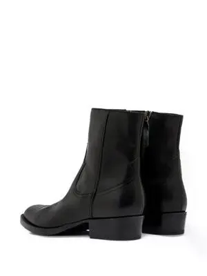 BUTTERO® Santomato Leather Ankle Boots