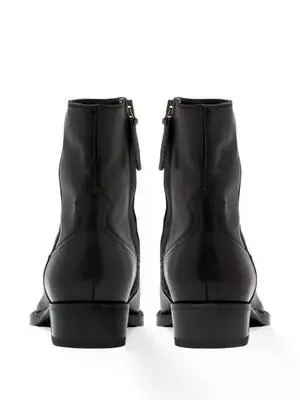 BUTTERO® Santomato Leather Ankle Boots