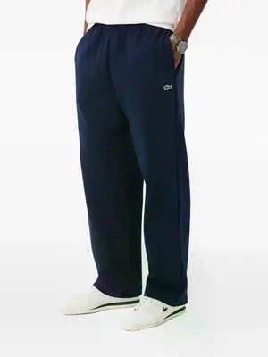 Lacoste Logo-patch Track Pants - Blue