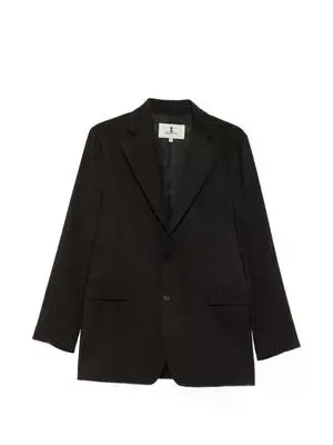 Barena Venezia Gala Check-pattern Single-breasted Blazer - Brown