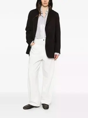 Barena Venezia Gala Check-pattern Single-breasted Blazer