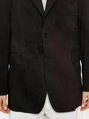 Barena Venezia Gala Check-pattern Single-breasted Blazer