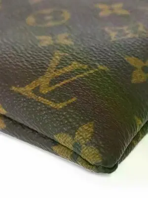 LOUIS VUITTON X Comme Des Garçons Pm Party Bag Monogram Tote Bag