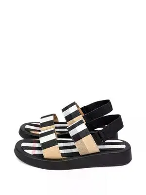 Burberry Vintage Check Slingback Sandals