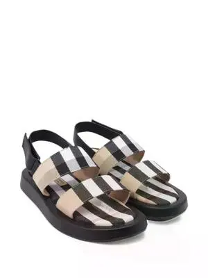 Burberry Vintage Check Slingback Sandals