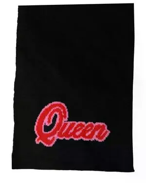 Dolce & Gabbana Queen Knitted Scarf