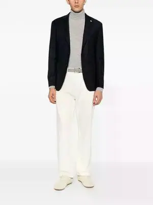MANUEL RITZ Wool Flannel Blazer
