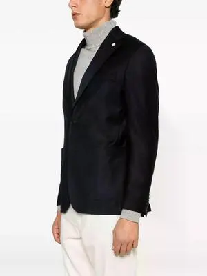 MANUEL RITZ Wool Flannel Blazer