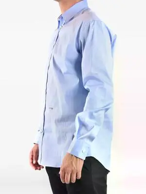 Dsquared2 Logo-print Button-up Shirt