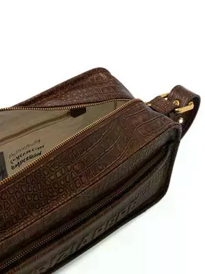 Patrizia Pepe Medium Perfection Leather Crossbody Bag