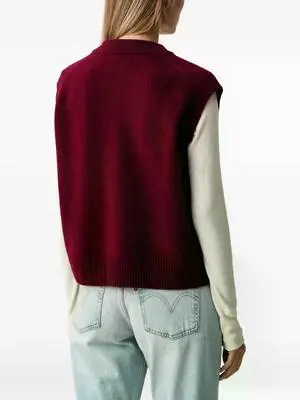 Marc O'polo V-neck Knitted Vest