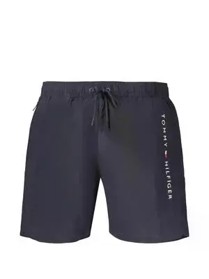 Tommy Hilfiger Logo-print Drawstring Swim Shorts