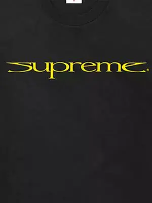 Supreme Sharp T-shirt - Black