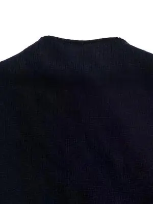 LISA YANG Mairi Knitted Triangular Scarf