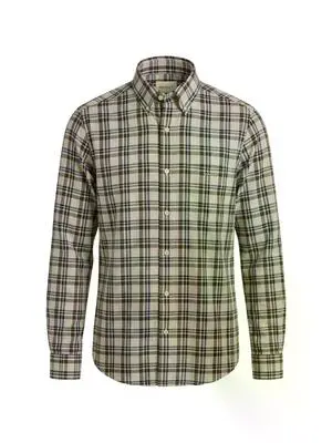 Gant Check-print Button-down Shirt - Neutrals