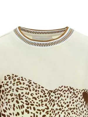 Zimmermann Fairlight Flocked T-shirt