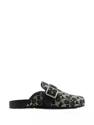 COACH Archival Buckle Clog With Crystal Signature