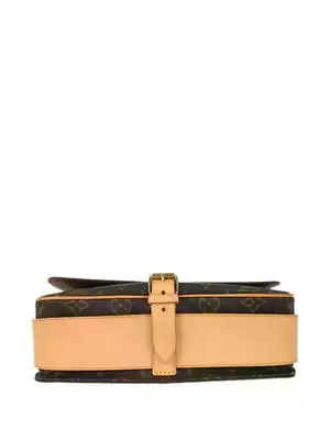LOUIS VUITTON Gm Cartouchiere Monogram Shoulder Bag