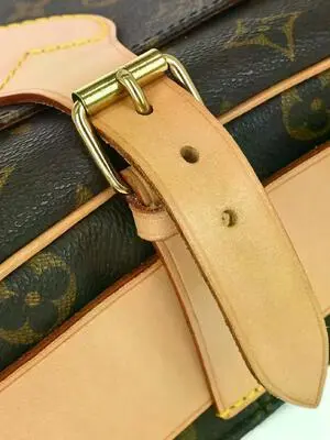 LOUIS VUITTON Gm Cartouchiere Monogram Shoulder Bag