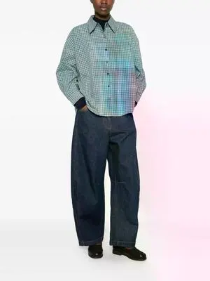 CORDERA Check-print Shirt