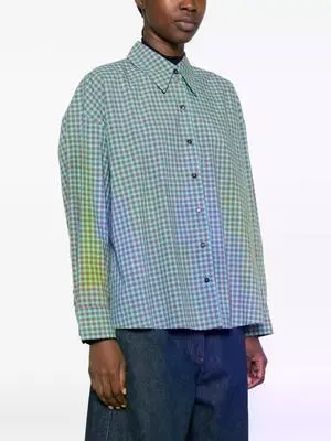 CORDERA Check-print Shirt