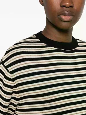 CORDERA Striped Long-sleeve Sweater