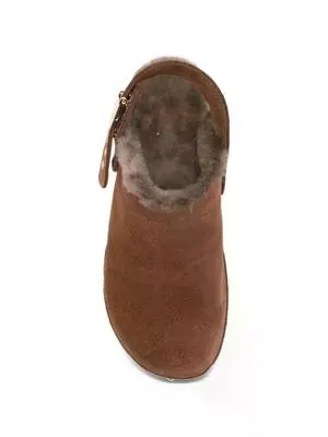 DR. SCHOLL'S SHOES Pescura Robin Studded Suede Mules