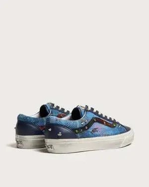 VANS Lx Old Skool 36 Harris Tweed Sneakers
