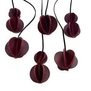 WAIWAI Christmas Ornaments - Red