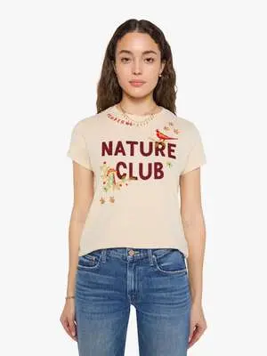MOTHER The Boxy Goodie Nature Club T-shirt - Multi