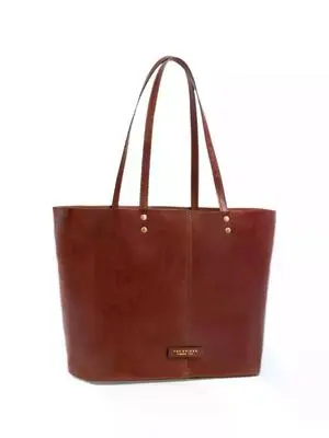 THE BRIDGE Leather Tote Bag