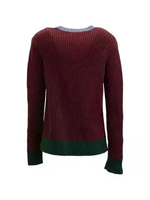 Valentino Garavani Ribbed-knit Sweater