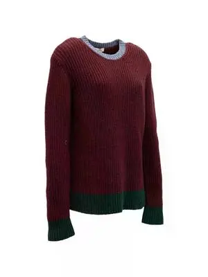 Valentino Garavani Ribbed-knit Sweater