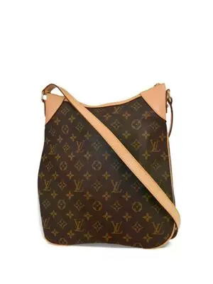 LOUIS VUITTON Mm Monogram Odeon Shoulder Bag