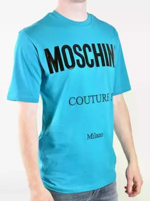 Moschino Logo-print Short-sleeve T-shirt