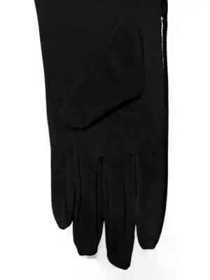 Dolce & Gabbana Croc-effect Elbow-length Gloves