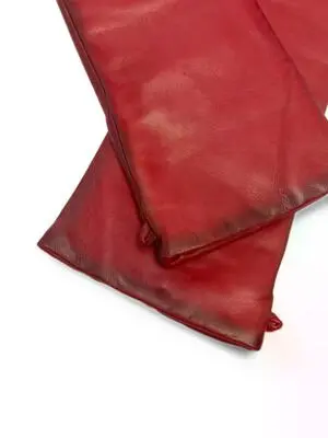 AGNELLE Opera Leather Gloves