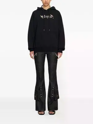 Off-White Kangaroo-pocket Hoodie