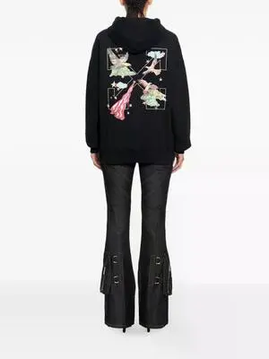 Off-White Kangaroo-pocket Hoodie