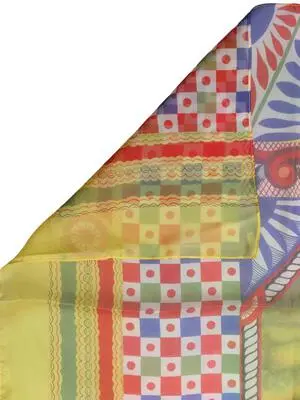 Dolce & Gabbana Carretto Foulard Scarf