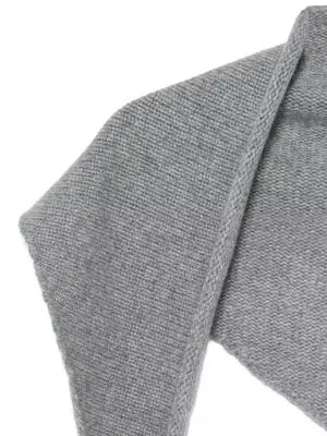 LISA YANG Mairi Knit Triangular Scarf