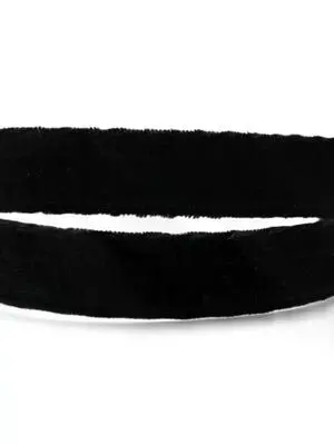 Dolce & Gabbana Velvet Buckle Belt